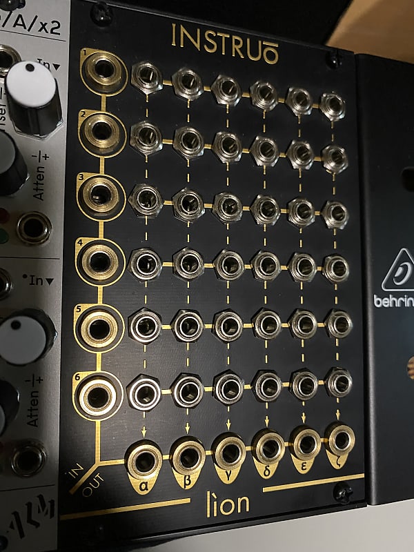 Instruo lìon (6 x 6 Pin Matrix Mixer) | Reverb