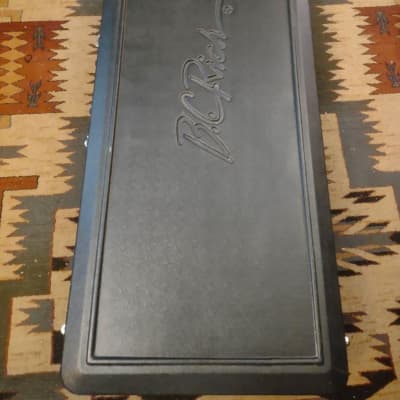 BC Rich Warlock Guitar Case Hard Shell Vintage Custom | Reverb