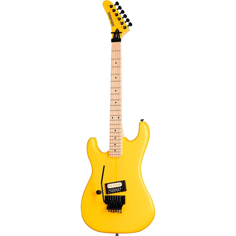 Kramer Baretta 2022 Bumble Bee Yellow Left Handed | Reverb