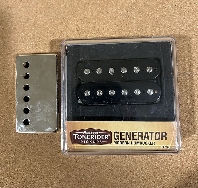 Tonerider Generator Humbucker - Neck 2024 w/ Nickel cover | Reverb