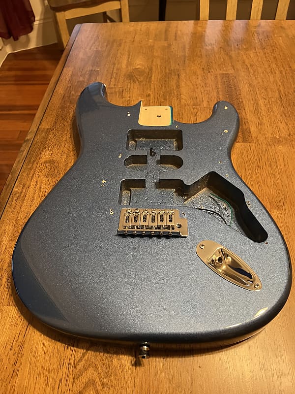 Stratocaster strat body - full size | Reverb