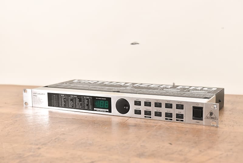 Behringer VIRTUALIZER PRO DSP1000P Multi-Effects Processor | Reverb