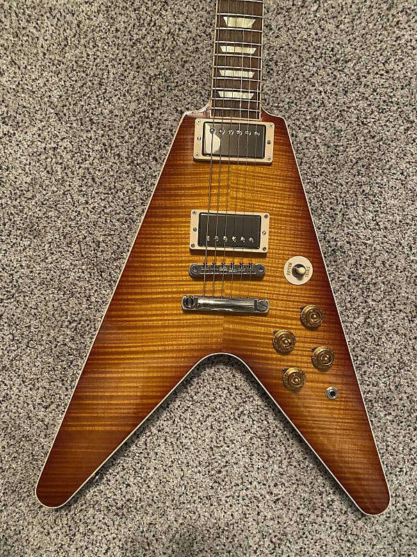 Gibson Flying V Custom Shop | Reverb