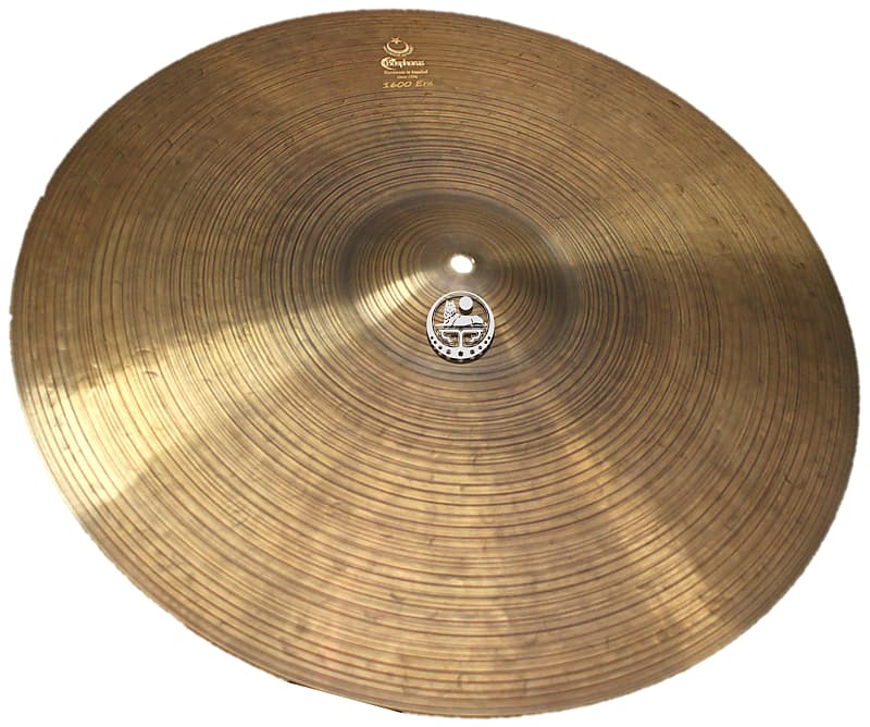 Bosphorus Cymbals 22" 1600 Era Crash Paper Thin | Reverb