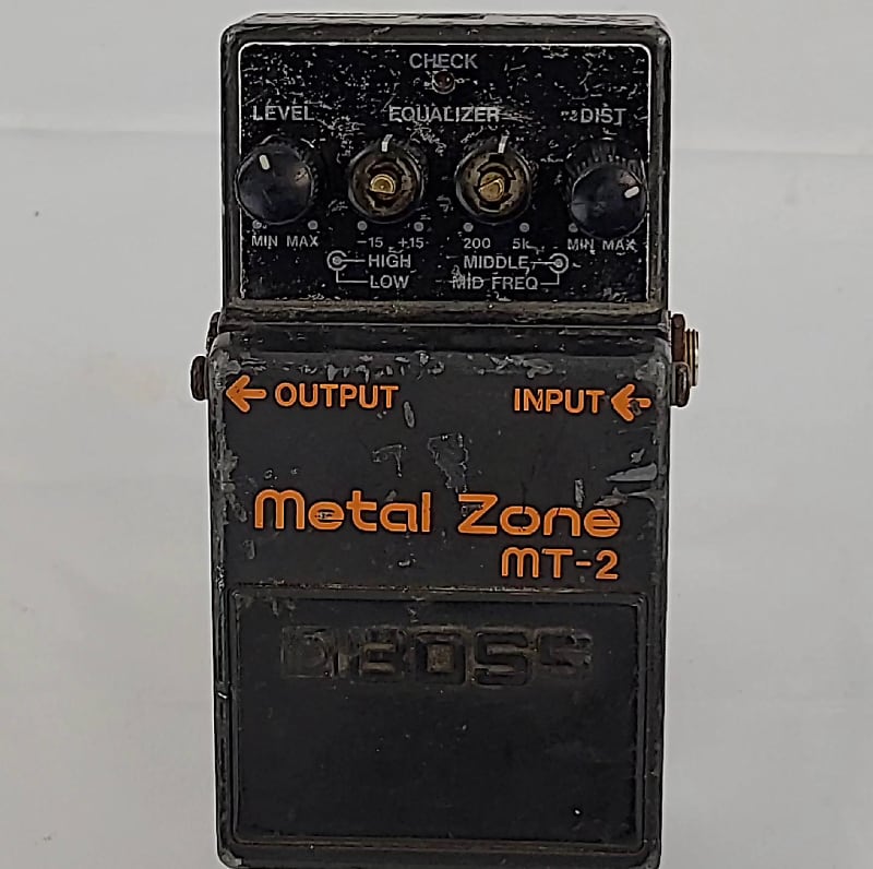 Boss MT2 Metal Zone Distortion with Monte Allums "Sustianiac" | Reverb