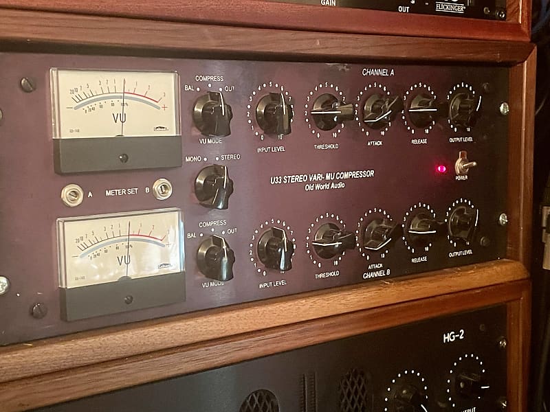 Old World Audio U33 Vari Mu Comp Fairchild/RS124 U33 | Reverb