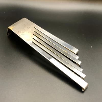 1960s Hofner Thinline Compensator Tail Piece | Reverb