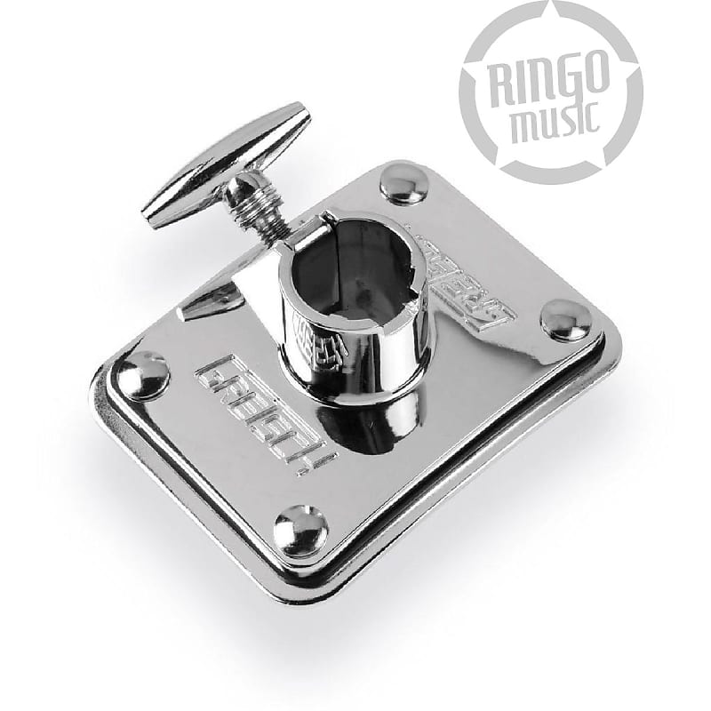 Gretsch Bass Drum Tom Mounting Plate G4946 - Chrome | Reverb