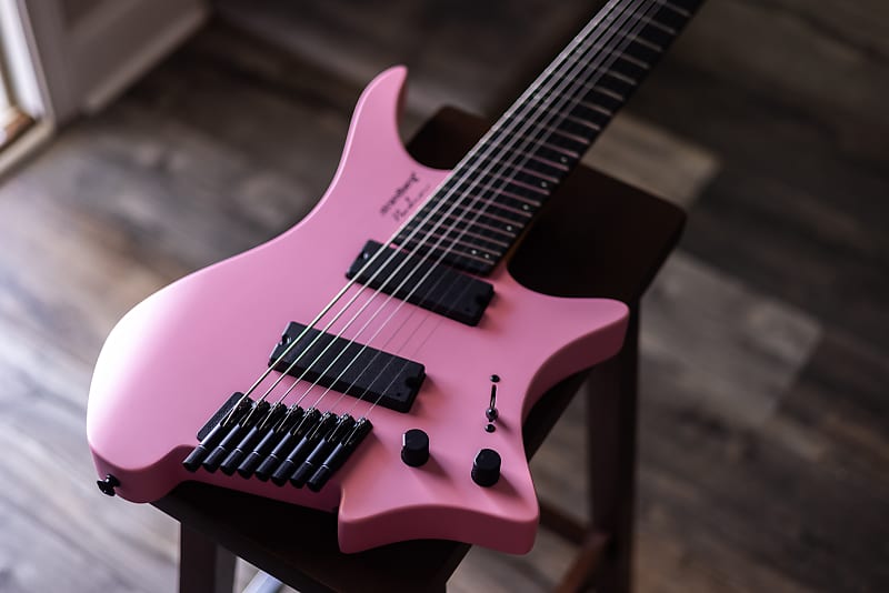 Strandberg Guitars S8 RESQ:D 2022 - Coral Pink | Reverb