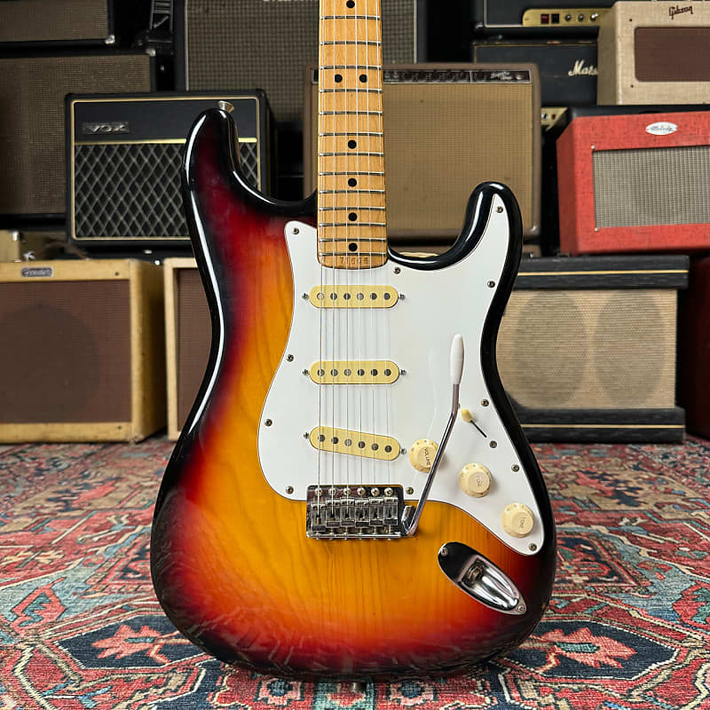 Fernandes Burny Custom FST-70YS - Pre Stone Logo | Reverb UK