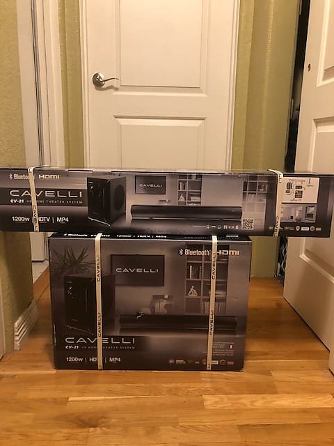 Cavelli CV-21 2018 Black | Reverb