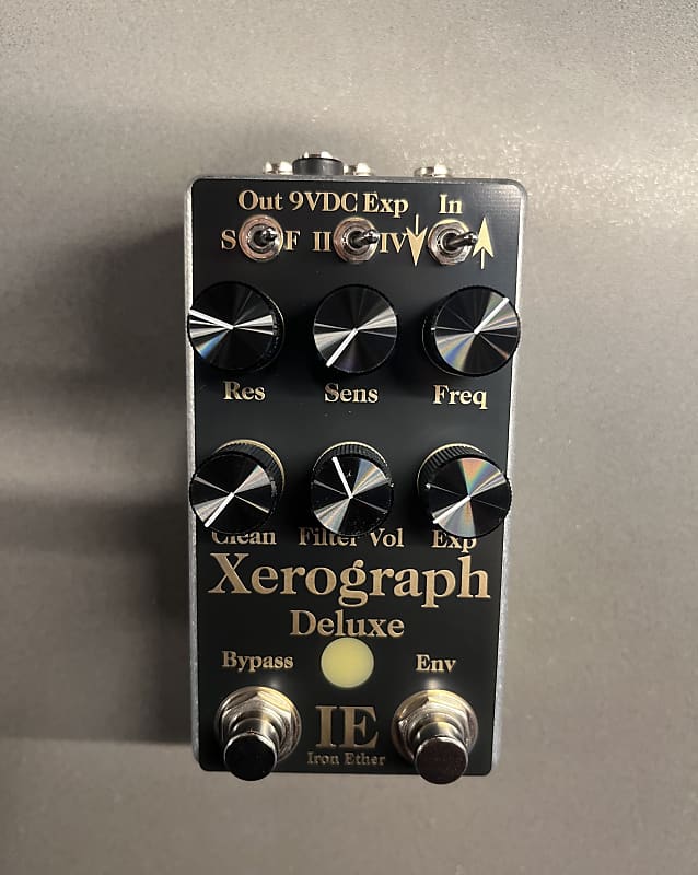 Iron Ether Xerograph Deluxe 2023 | Reverb