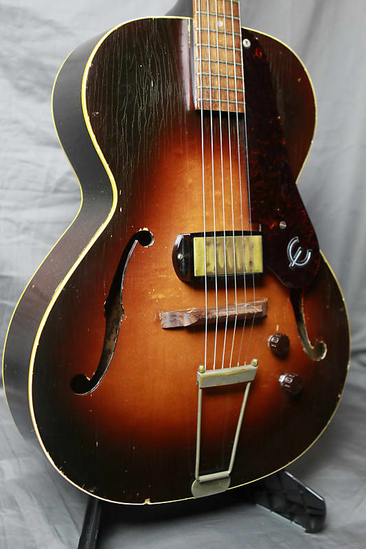 Epiphone Kent Spanish 1950 Vintage Sunburst RARE! | Reverb