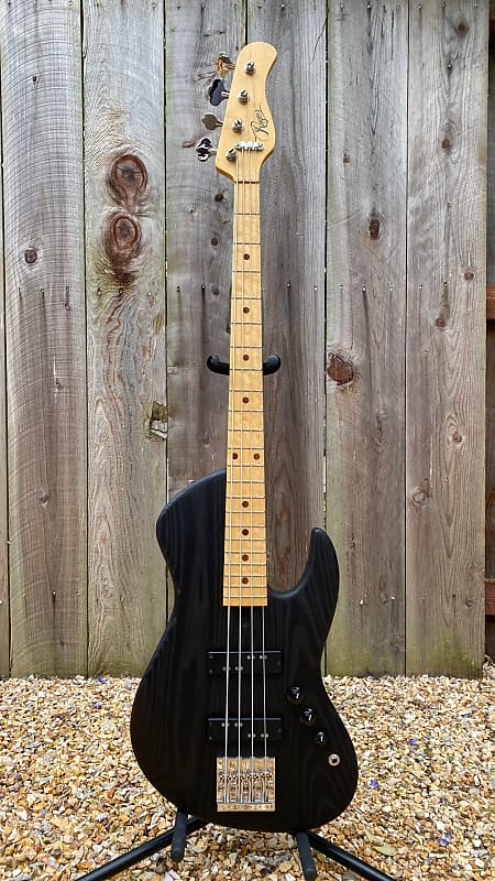 Roger (R Bass) Singlecut Jazz Bass | Reverb