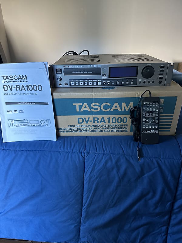 TASCAM DV-RA1000 | Reverb