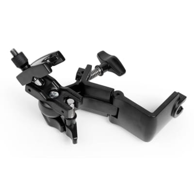 Pearl PCX200/B Rotating Rail Clamp Black | Reverb