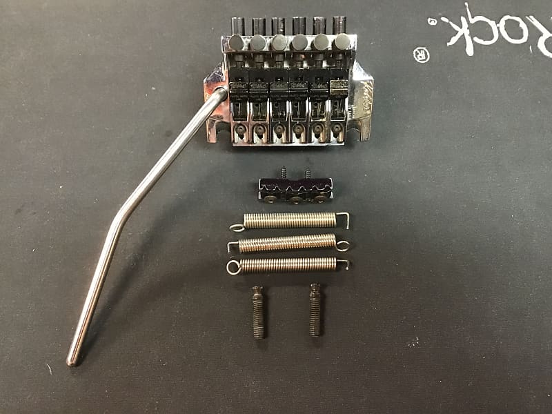 Kahler Spyder Locking Tremolo Bridge | Reverb