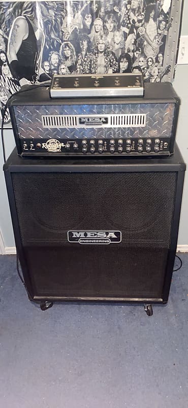 Mesa Boogie Triple Rectifier Half Stack | Reverb