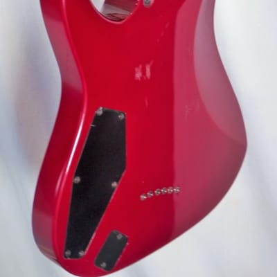 Mitchell MD300 Dark Red String Thru Locking Machines electric | Reverb