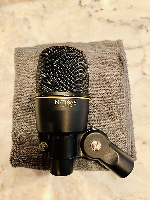 Electro-voice N/D868 Bass Drum Mic | Reverb