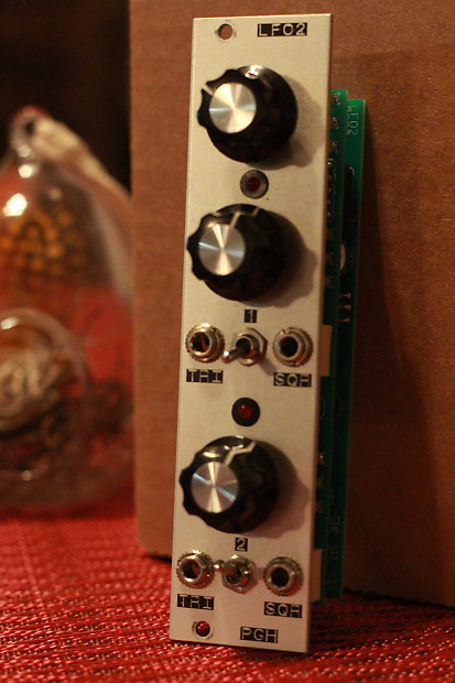 Pittsburgh Modular LFO2 Eurorack Dual LFO Module | Reverb