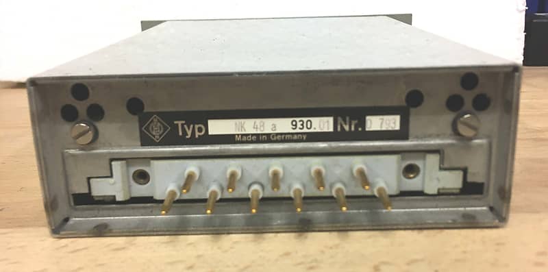 Neumann NK48a Phantom Power Supply for Siemens Sitral | Reverb Canada