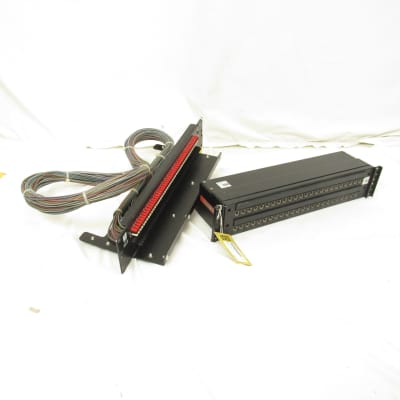 ADC Patchbay 1/4" 48 inputs (x2 units) 1960s | Reverb