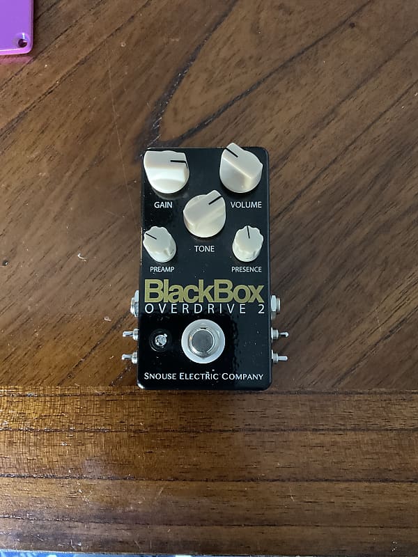 Snouse Electronics BLACK BOX 2 PRO STAGE MOD 2022 | Reverb