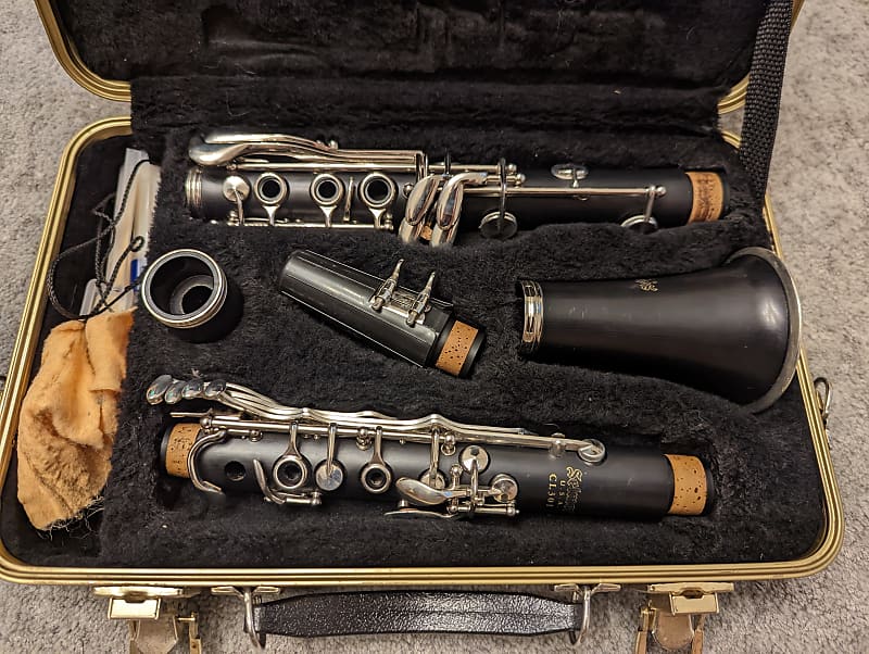Selmer CL301 Student Model Clarinet 2010s - Black | Reverb