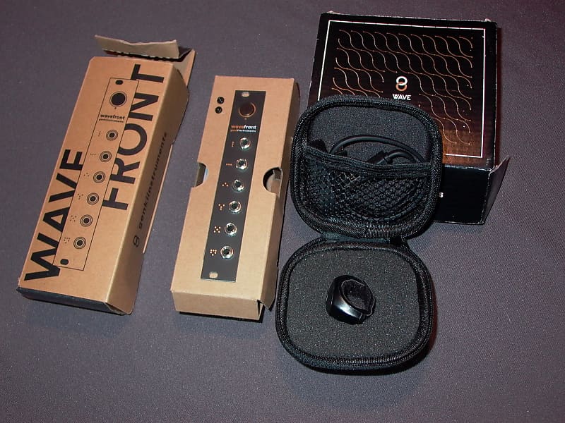 Genki Wave ring and Wavefront module | Reverb