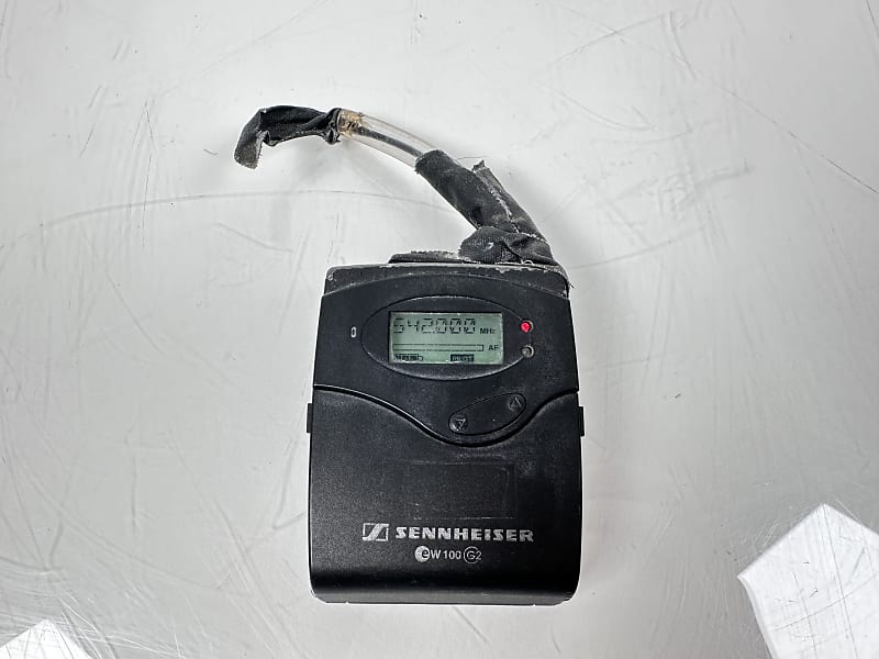 Sennheiser EW 100 G2 Bodypack Transmitter SK 100 G2 518-554 | Reverb