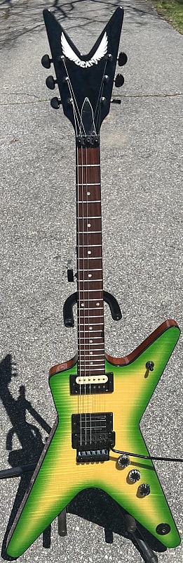2021 Dean Dimebag Darrell Signature Slime ML Pantera Dime ML | Reverb