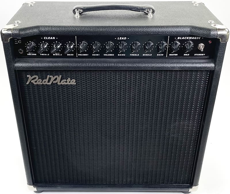 Red Plate Amps Black Magic Combo | Reverb