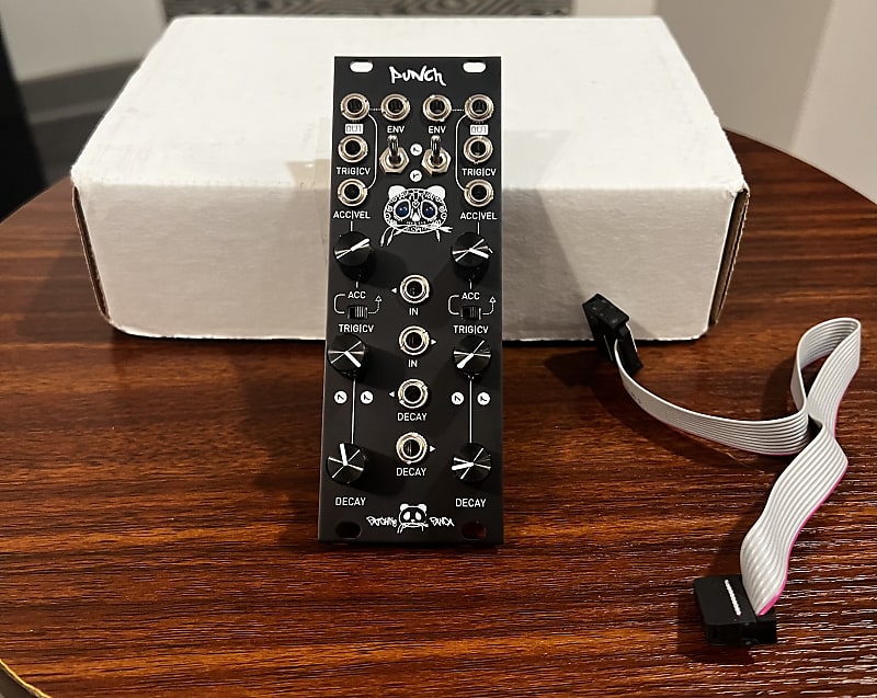 Patching Panda Punch V3 2022 Black | Reverb