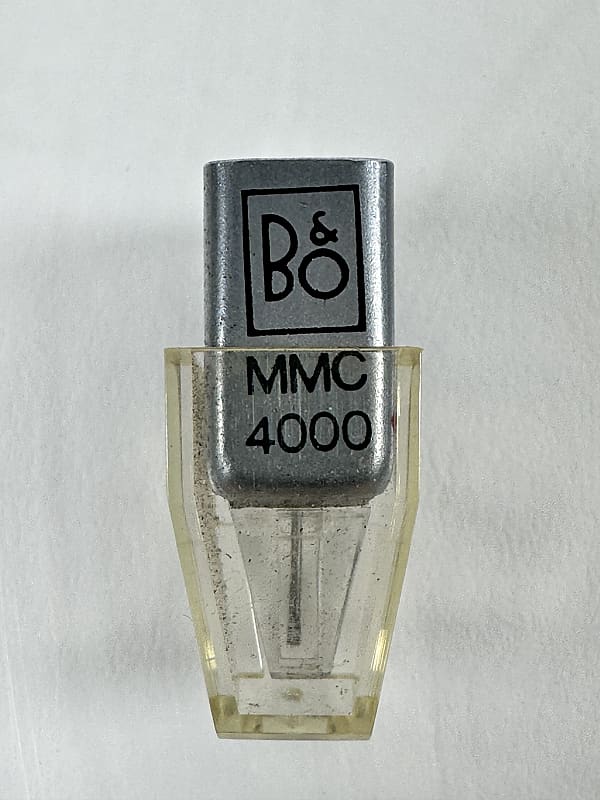 B&O Bang & Olufsen MMC4000 Cartridge for Beogram Turntable | Reverb