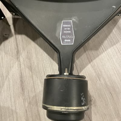 Altec Lansing model 811B Voice of the Theater horn and | Reverb