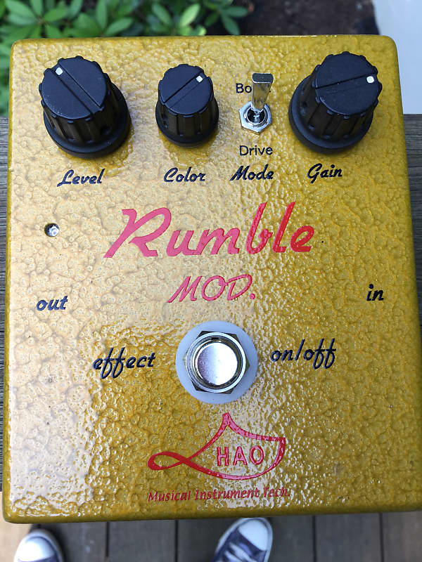 HAO Rumble Mod Gold | Reverb