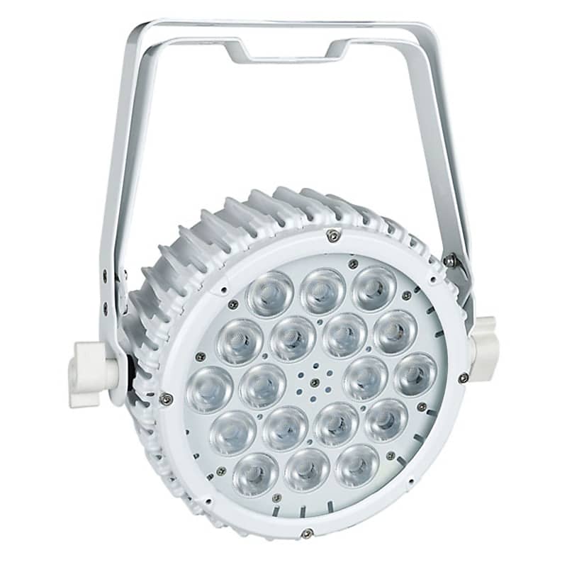 Showtec Compact Par 18 MKII White 18 x 3W RGB-in-1 LED - LED | Reverb