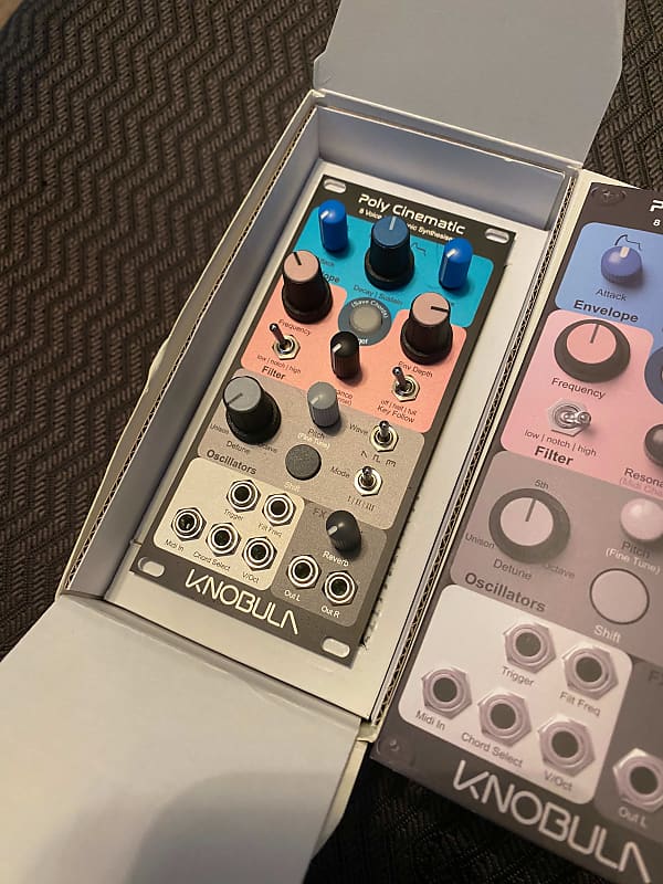 Knobula Poly Cinematic 8-Voice Polyphonic Synthesizer | Reverb