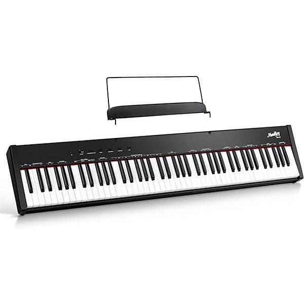 Keyboard Piano 88-key Full-Size Semi-Weighted Numeric | Reverb