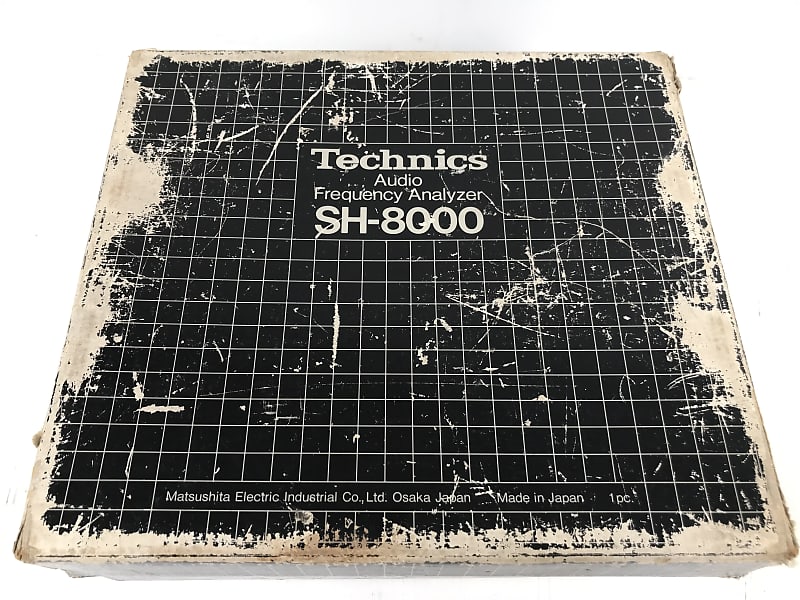 Technics SH-8000 Audio Frequency Analyzer | Reverb