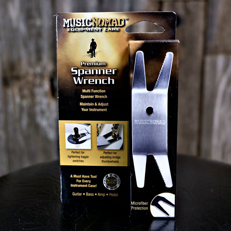 Music Nomad MN224 Premium Spanner Wrench | Reverb