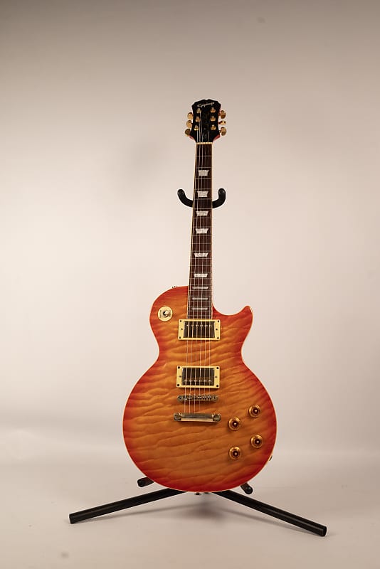 2006 Epiphone Les Paul Ultra - in Faded Sunburst | Reverb Australia