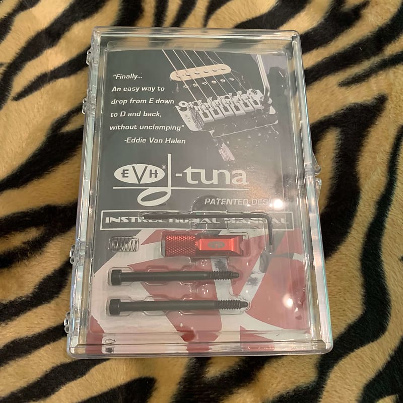 EVH D-Tuna Red | Reverb