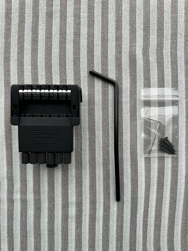 Steinberger GR GR4 HEADLESS guitar R-TREM tremolo assembly, | Reverb