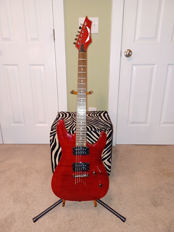 Dean 350 C Mid-2000's - Red | Reverb