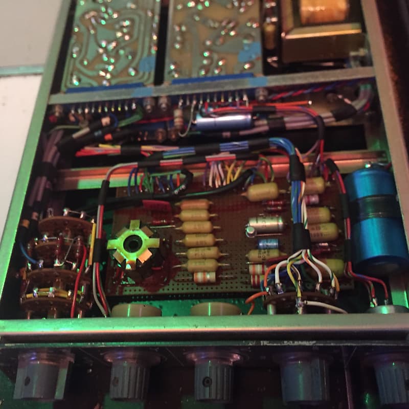 NEVE 1058 GERMANIUM MATCHED PAIR! PRO RACKED BY GEOFF TANNER | Reverb