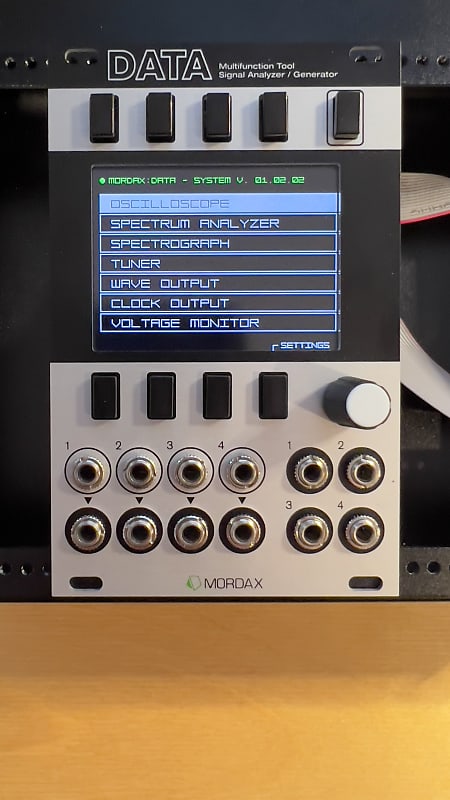 Mordax DATA Multi-Function Utility Eurorack Module - Silver | Reverb