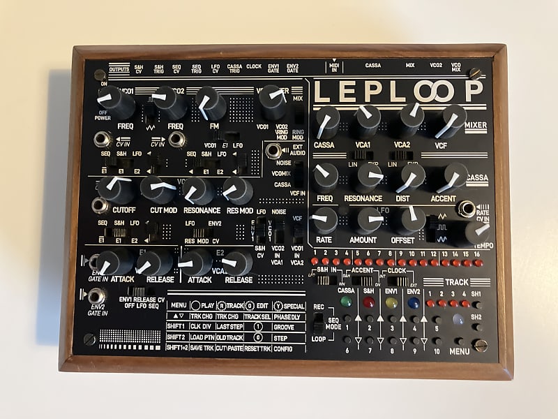 L.E.P. Leploop v3 2022 - Wood | Reverb UK