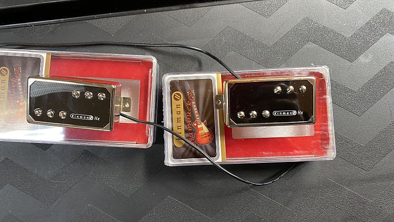 Kinman P90 Bucker & P90 Bucker Clean Bridge - 2025 | Reverb
